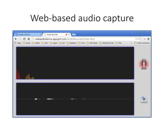 Using google's speech API for language instruction | PPTX