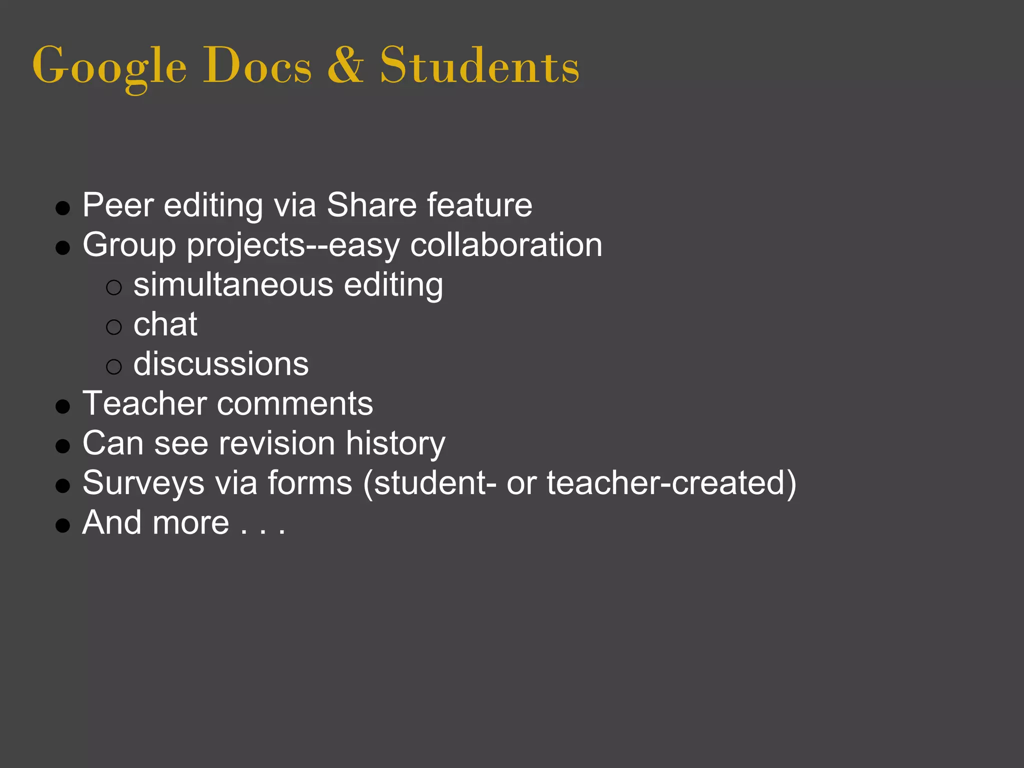 Using google tools | PDF