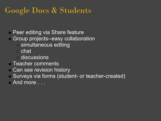 Using google tools | PDF