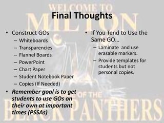 Using GO's to Improve Student Learning | PPTX | Educational Assessment ...