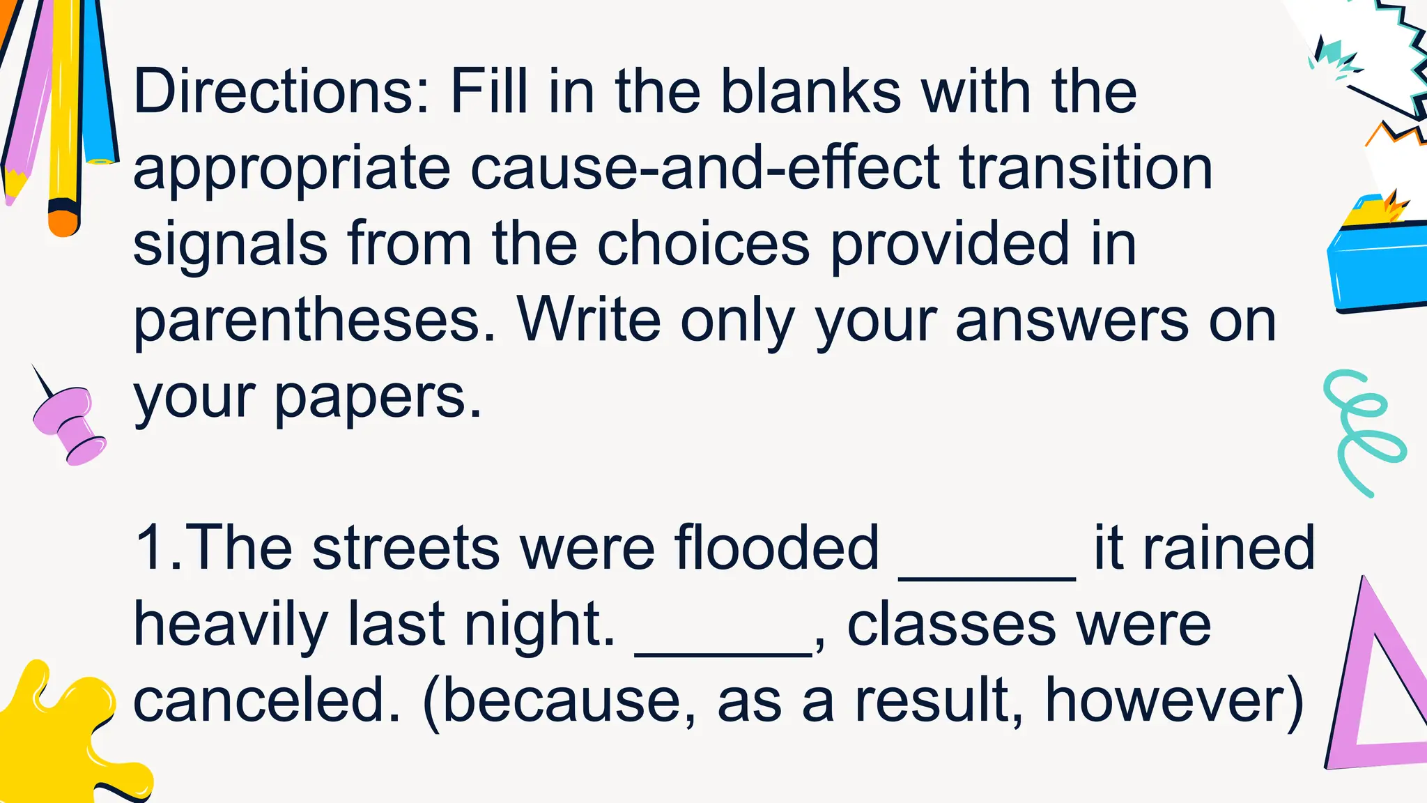Using Grammatical Signals GRADE 8 QUARTER 4.pptx