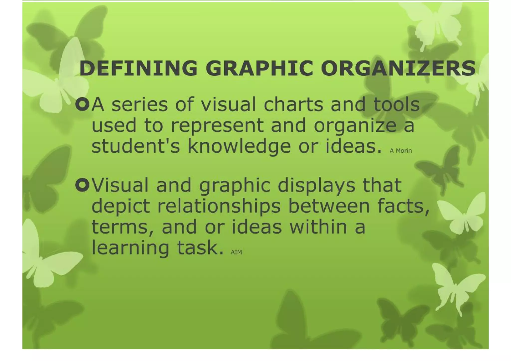 USING GRAPHIC ORGANIZERS IN TEACHING | PDF