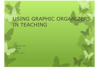 USING GRAPHIC ORGANIZERS IN TEACHING | PDF