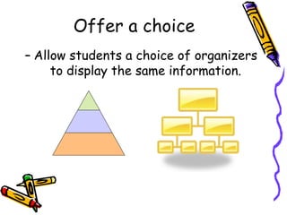 Using Graphic Organizers To Differentiate Instruction | PPT