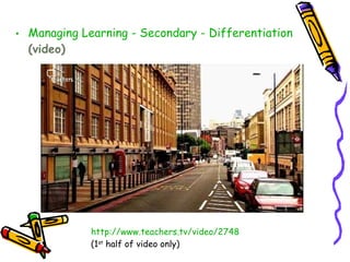 Using Graphic Organizers To Differentiate Instruction | PPT