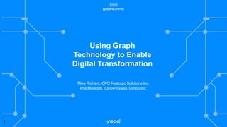 Using Graph to Enable Digital Transformation | PPT