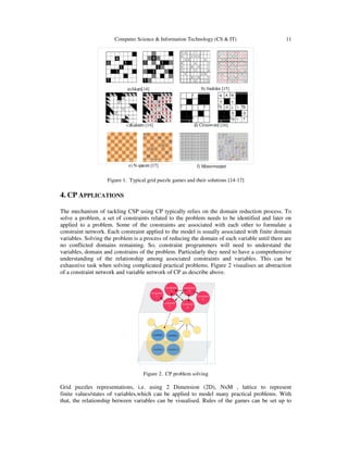 Using Grid Puzzle to Solve Constraint-Based Scheduling Problem | PDF