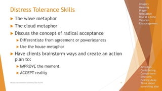 Using groups to address Anger, Anxiety, Depression and Addiction | PPT