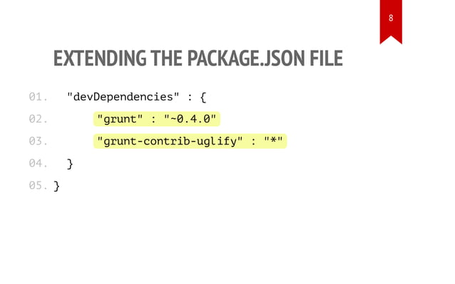 Using Gruntjs Ppt
