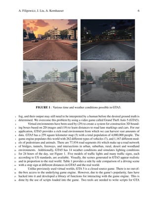Learning to Recognize Distance to Stop Signs Using the Virtual World of ...