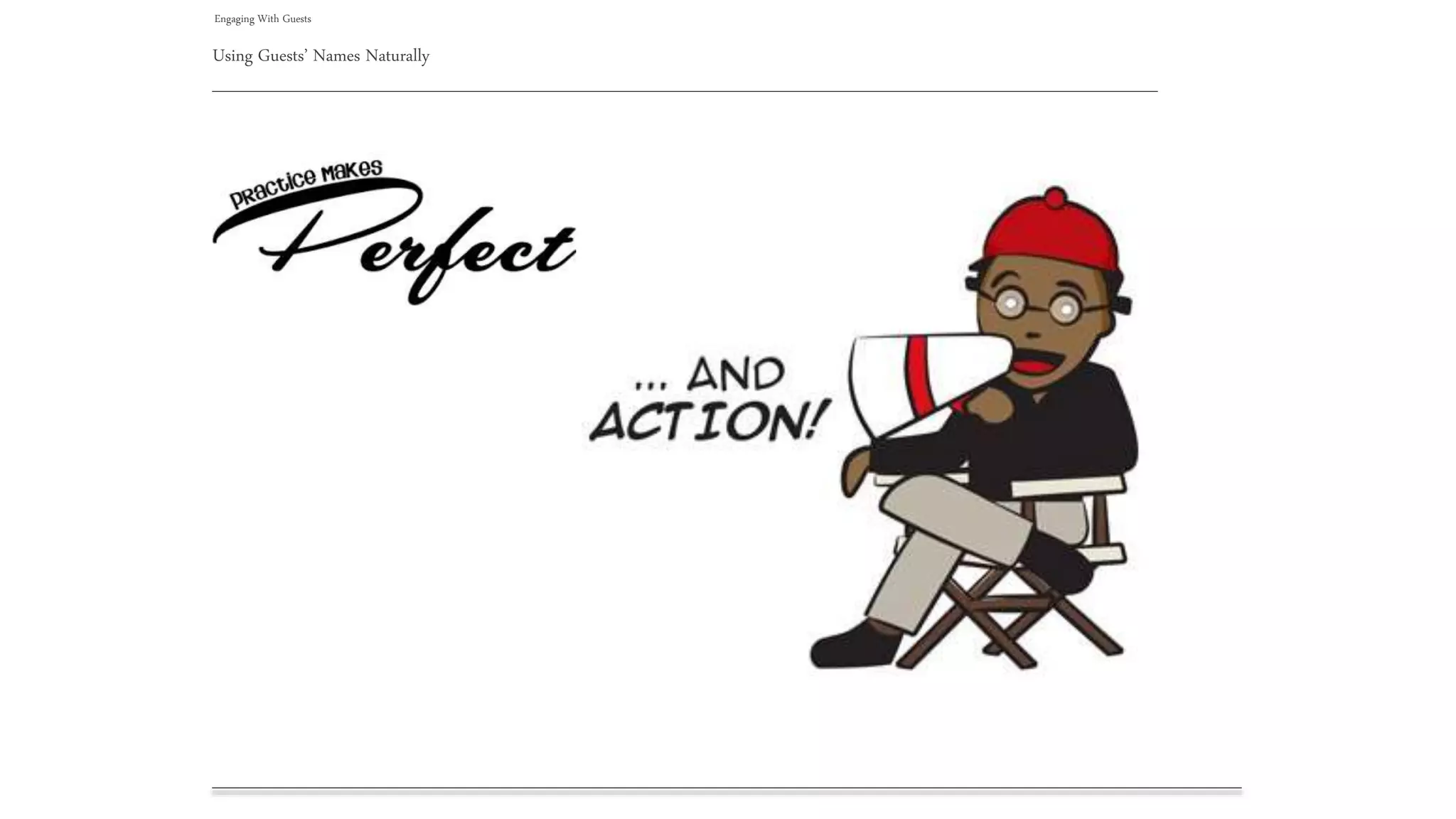 Using Guests' Names | PPTX