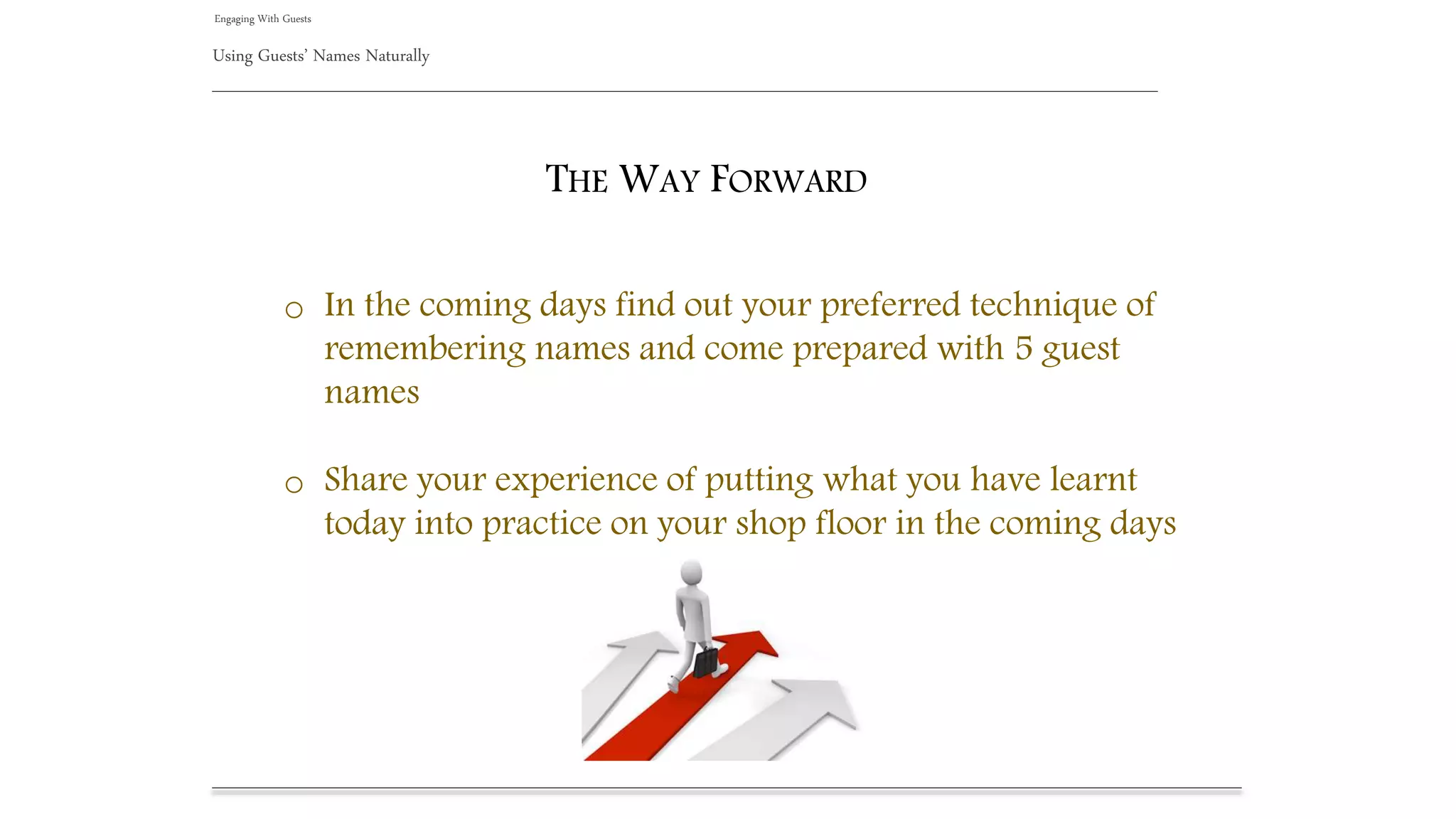 Using Guests' Names | PPTX