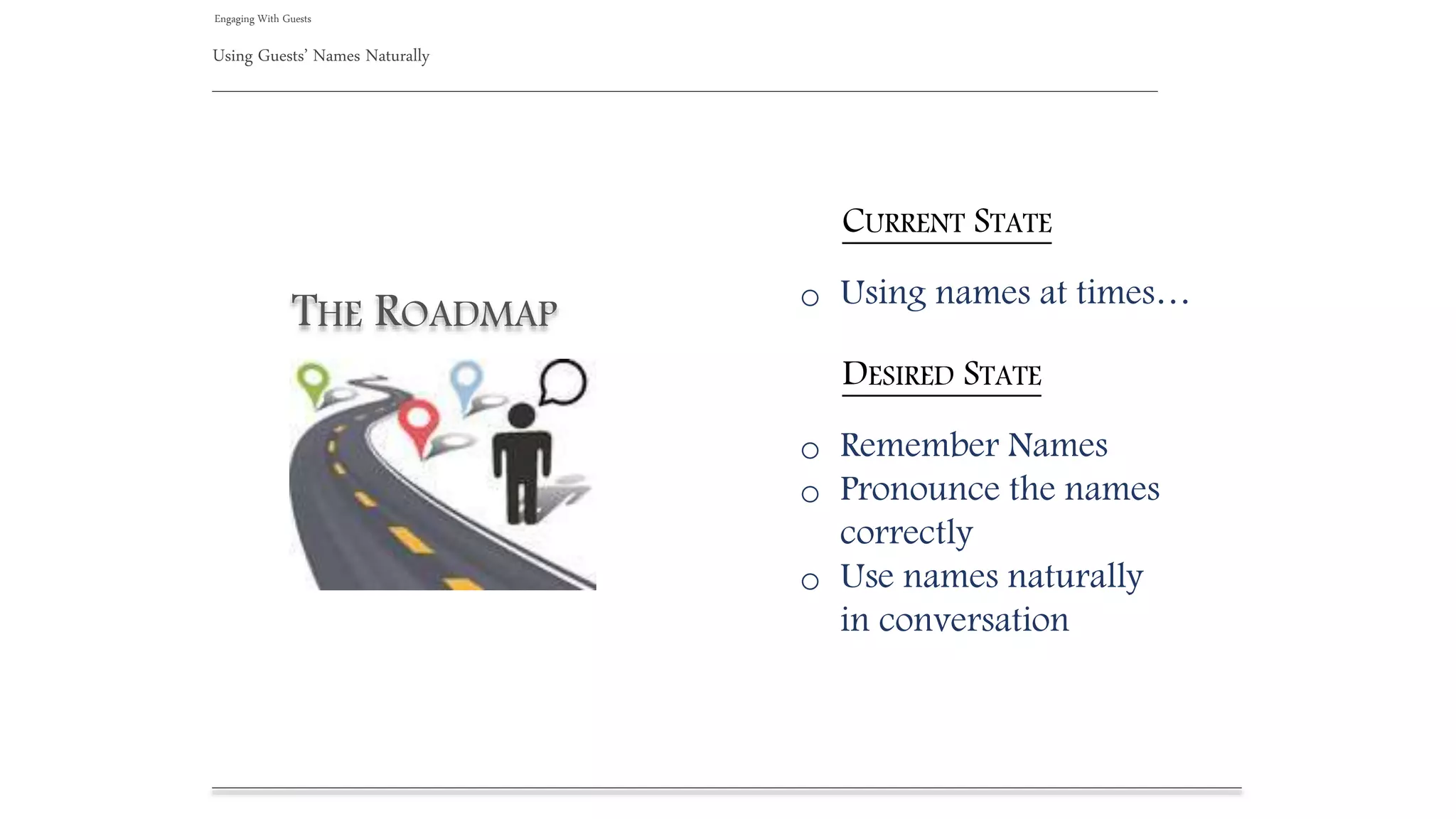 Using Guests' Names | PPTX