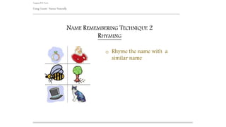 Using Guests' Names | PPTX