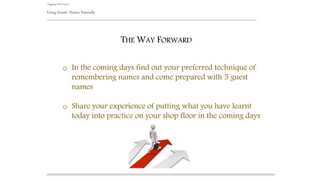 Using Guests' Names | PPTX | Technology & Computing