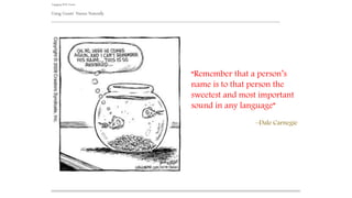 Using Guests' Names | PPTX