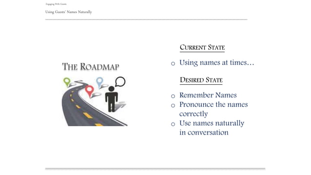 Using Guests' Names | PPTX | Technology & Computing