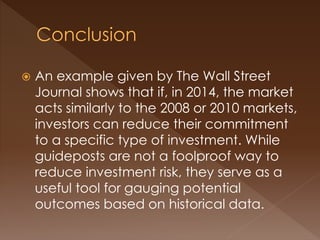 Using Guideposts for Investment Risk Management | PPTX