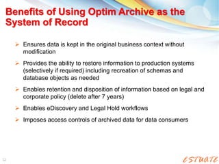 Using hadoop for enterprise data management | PPT