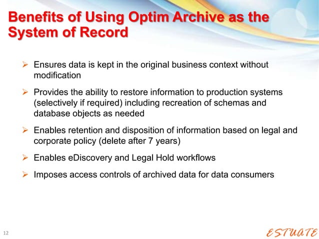 Using Hadoop For Enterprise Data Management Ppt