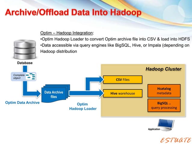 Using Hadoop For Enterprise Data Management Ppt