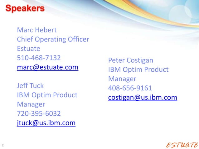 Using Hadoop For Enterprise Data Management Ppt