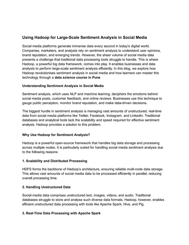 Using Hadoop for Large-Scale Sentiment Analysis in Social Media.pptx