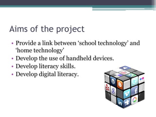 Using handheld devices to develop literacy skills - DeFT regional ...