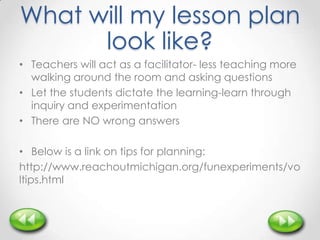 Using hands on activities in the science classroom | PPTX