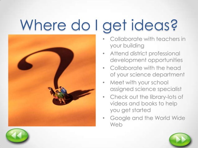 Using hands on activities in the science classroom | PPTX | Chemistry ...