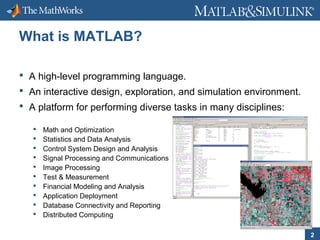 Using HDF5 in MATLAB | PPT