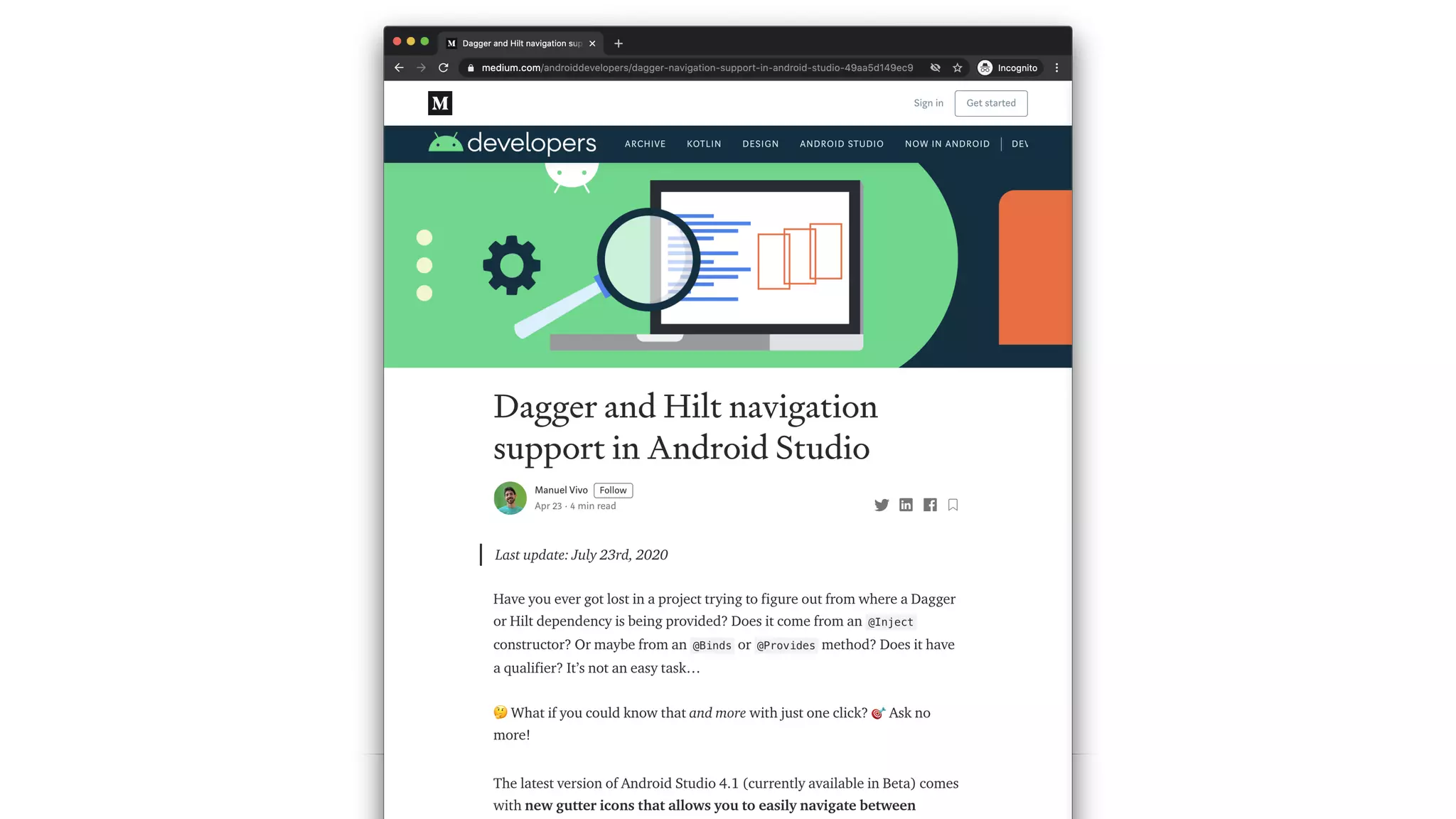 Using hilt in a modularized project | PDF