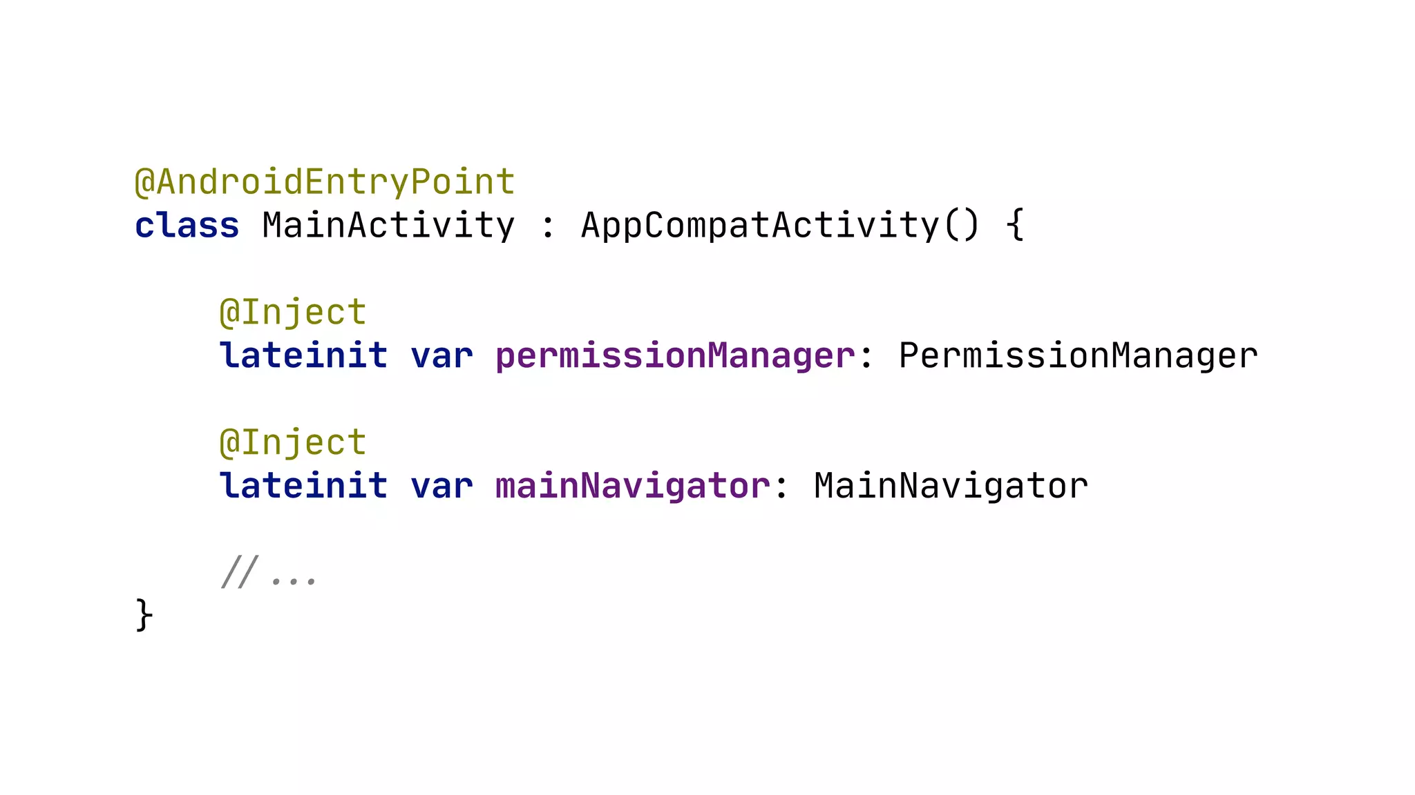 Using hilt in a modularized project | PDF