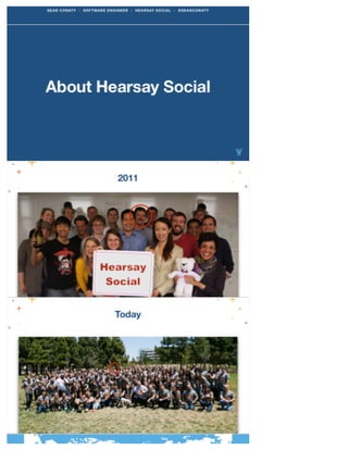 Using HipChat for Work and Fun - Sean Conaty | PDF