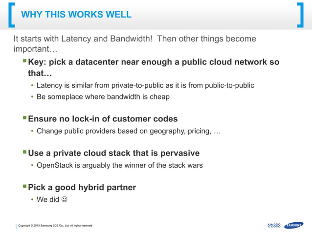 Using Hybrid Cloud For Scalable Global Applications Rightscale Compute 2013 Ppt