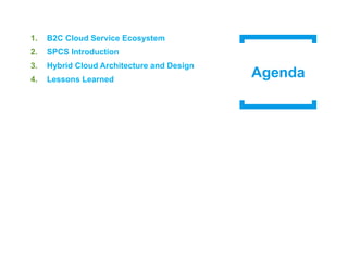Using Hybrid Cloud for Scalable, Global Applications - RightScale Compute 2013 | PPT