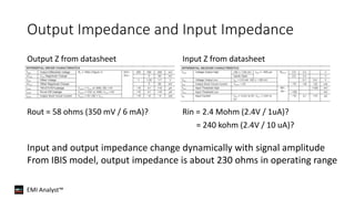 How to Use IBIS Files in EMI Analyst™ | PPSX | Consumer Electronics ...