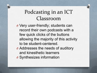 Using ICT in teaching and learning | PPTX