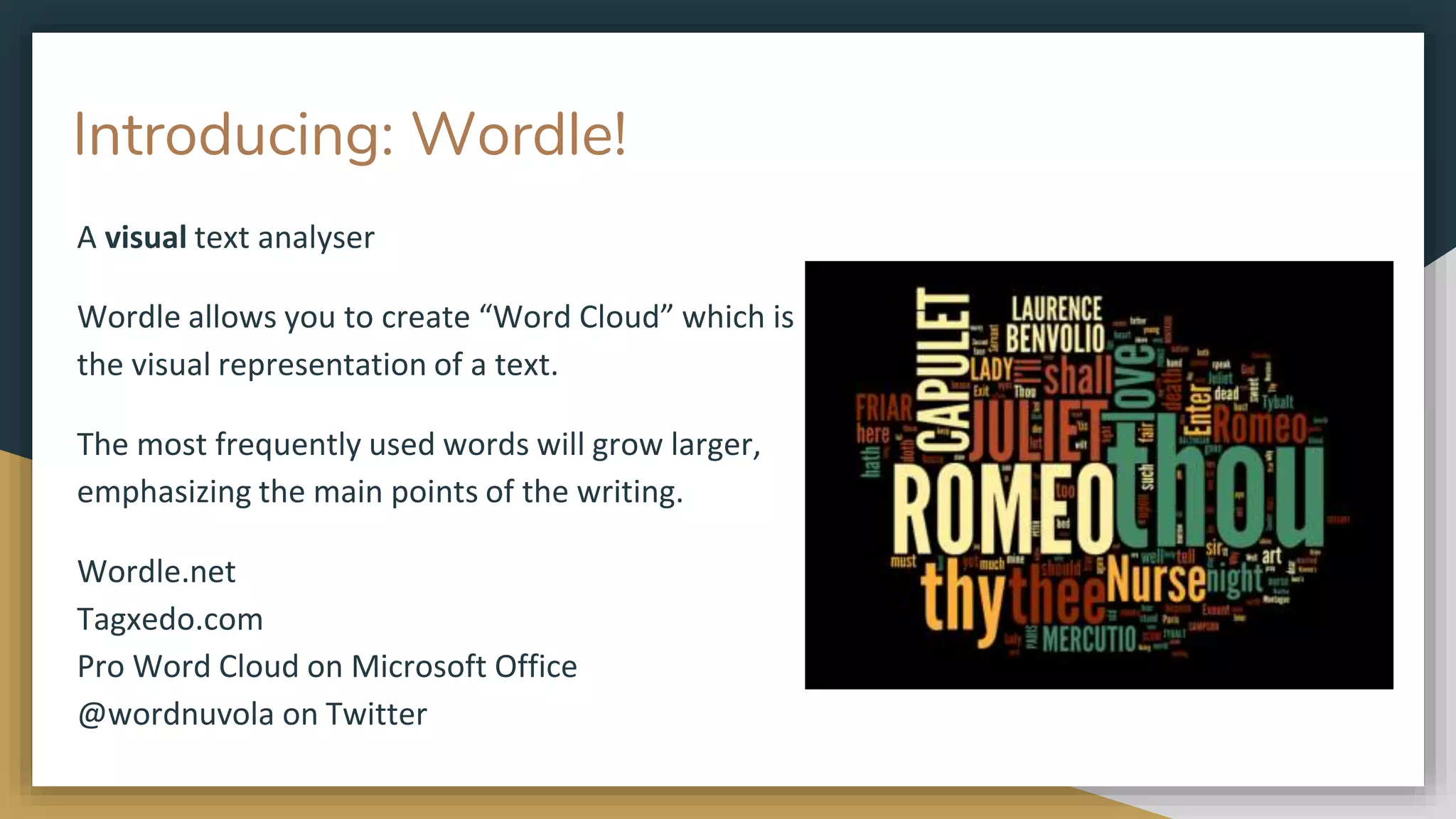 Using ICT to Analyse Language | PPTX