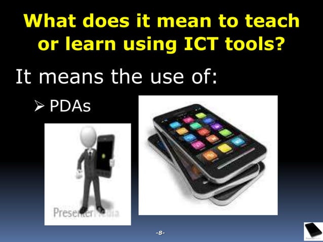 Importance of ICT in the Classroom | PPSX