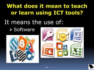 Importance of ICT in the Classroom | PPSX