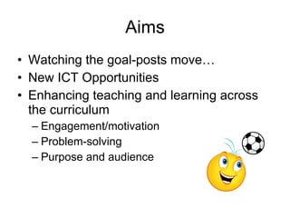 Using ict to support literacy | PPT