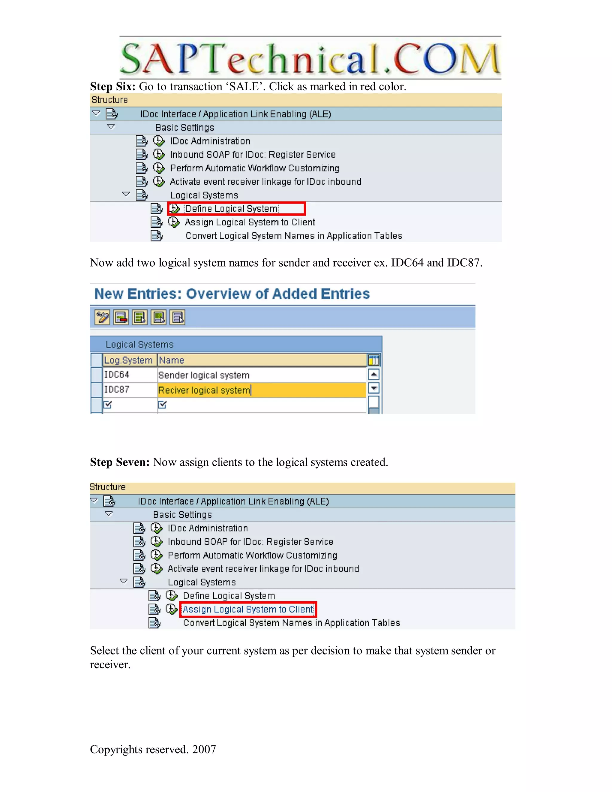 Using idoc method in lsmw | PDF