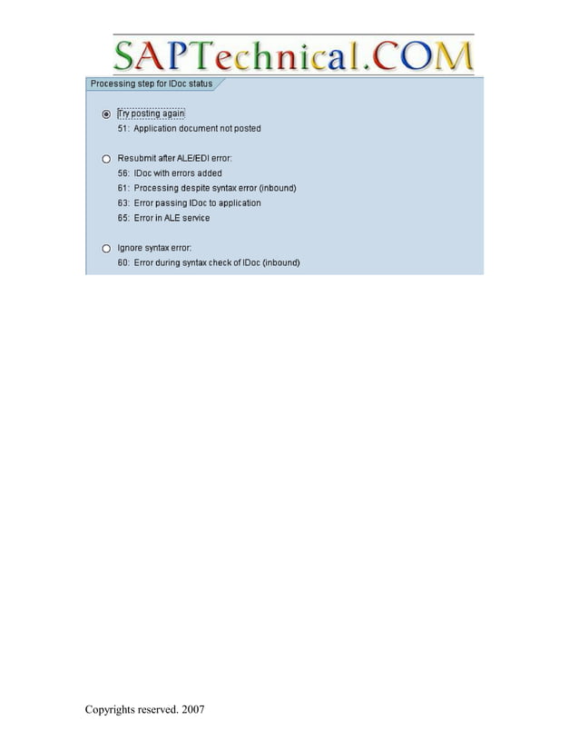 Using Idoc Method In Lsmw Pdf