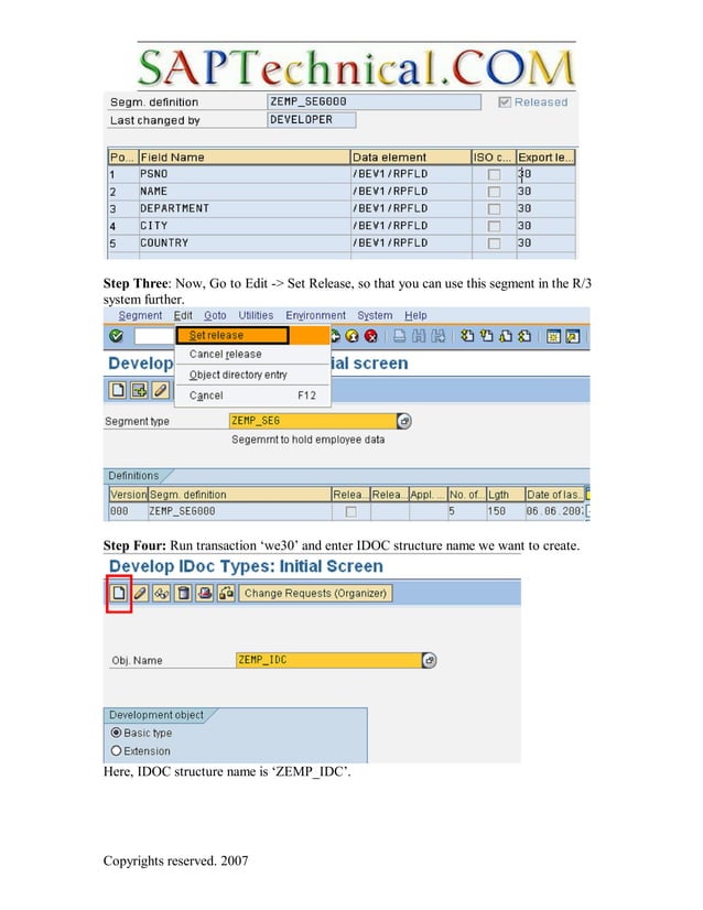 Using Idoc Method In Lsmw Pdf