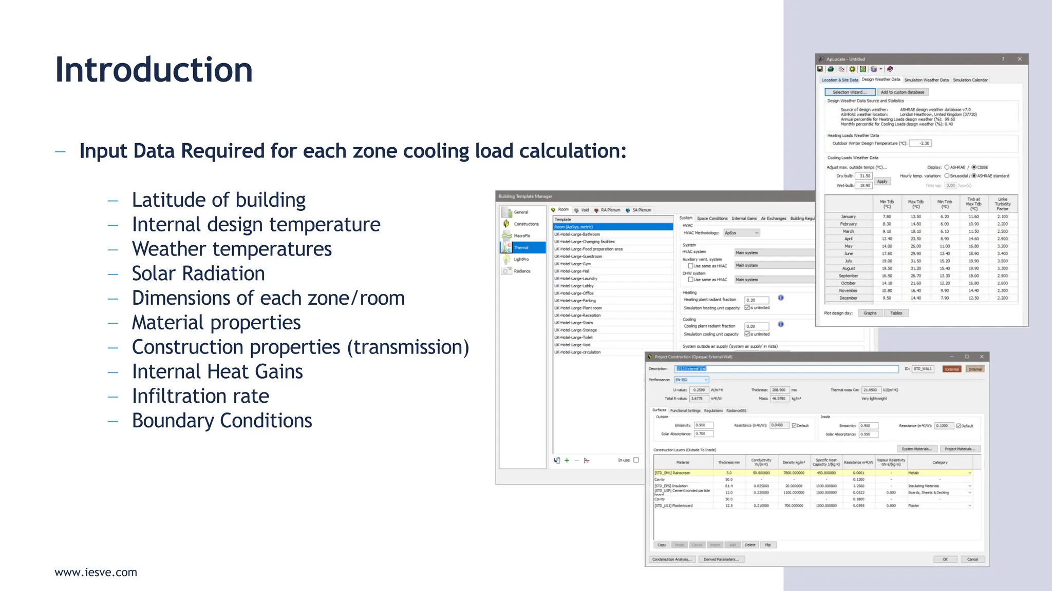 Using IESVE for Room Loads Analysis - UK & Ireland | PDF