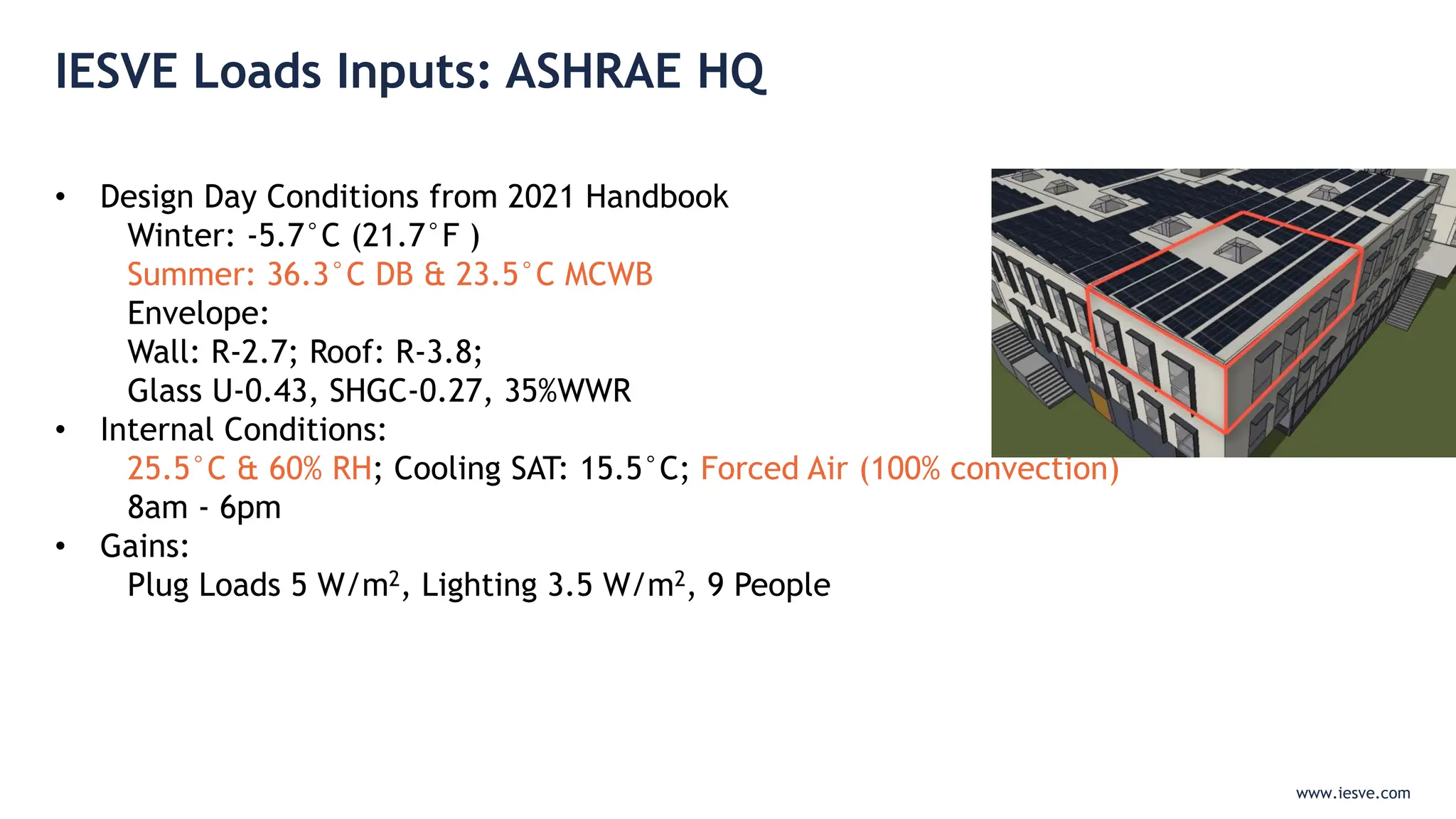 Using IESVE for Room Loads Analysis - Australia & New Zealand | PDF