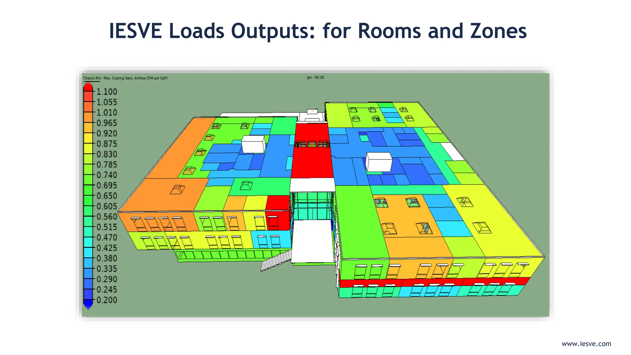 Using IESVE for Room Loads Analysis - Australia & New Zealand | PDF