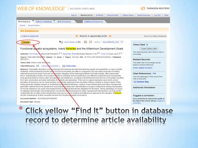 Using ILLiad (Interlibrary Loan) | PPTX