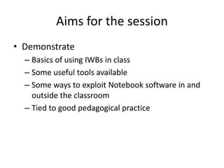 Using ilt in the classroom and for course management | PPT